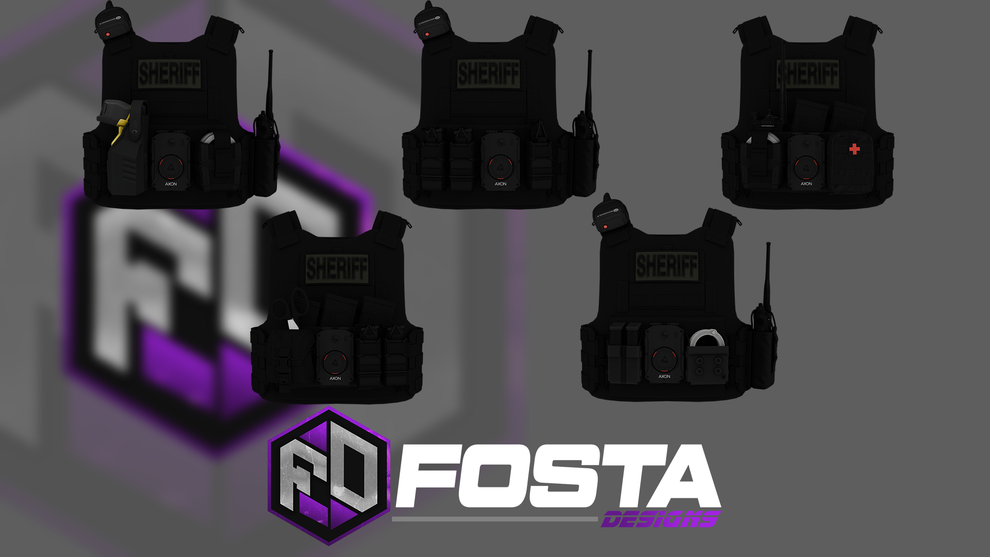 Tactical Federal Outer Plate Carrier – Fosta Design's